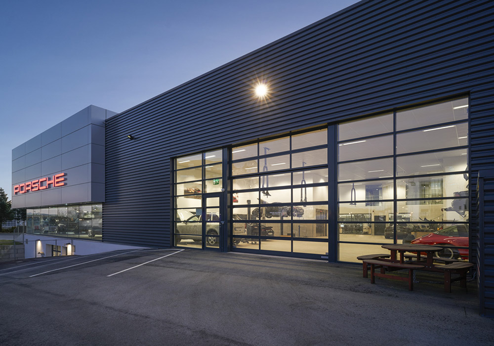 Portoni sezionali industriali: qualità e sicurezza | hormann.it