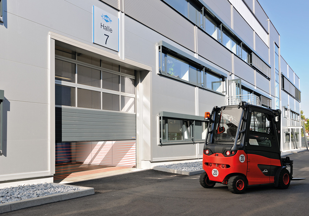 Portoni sezionali industriali: qualità e sicurezza | hormann.it