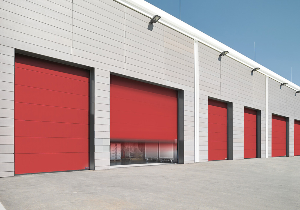 Portoni sezionali industriali: qualità e sicurezza | hormann.it