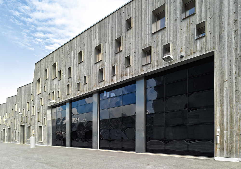Portoni sezionali industriali: qualità e sicurezza | hormann.it