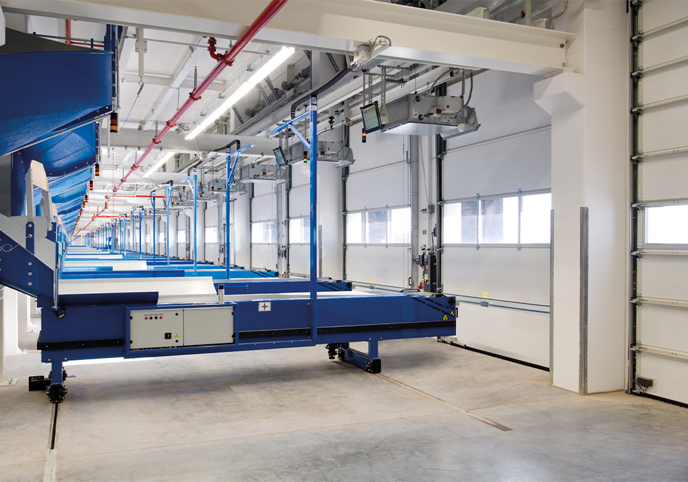 Portoni sezionali industriali: qualità e sicurezza | hormann.it