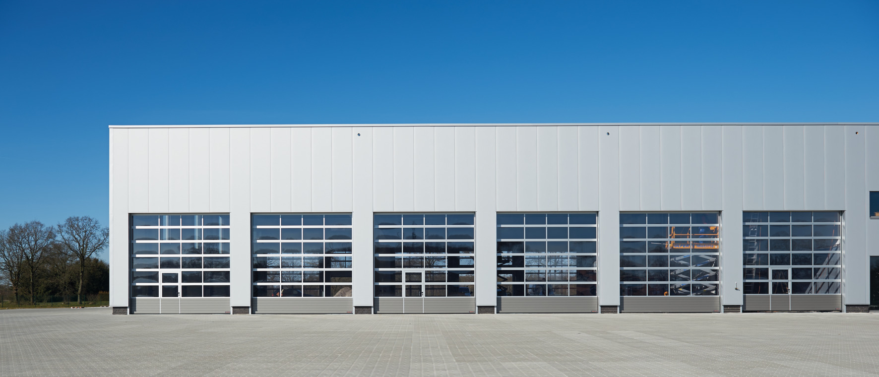 Portoni sezionali industriali: qualità e sicurezza | hormann.it