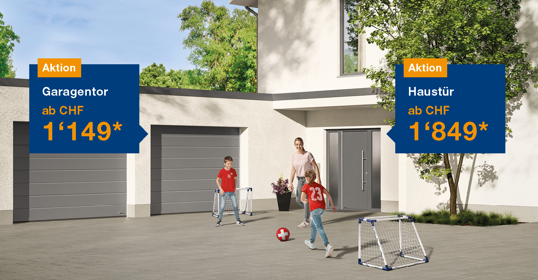 Garagentore, Haustüren und Innentüren | Hörmann